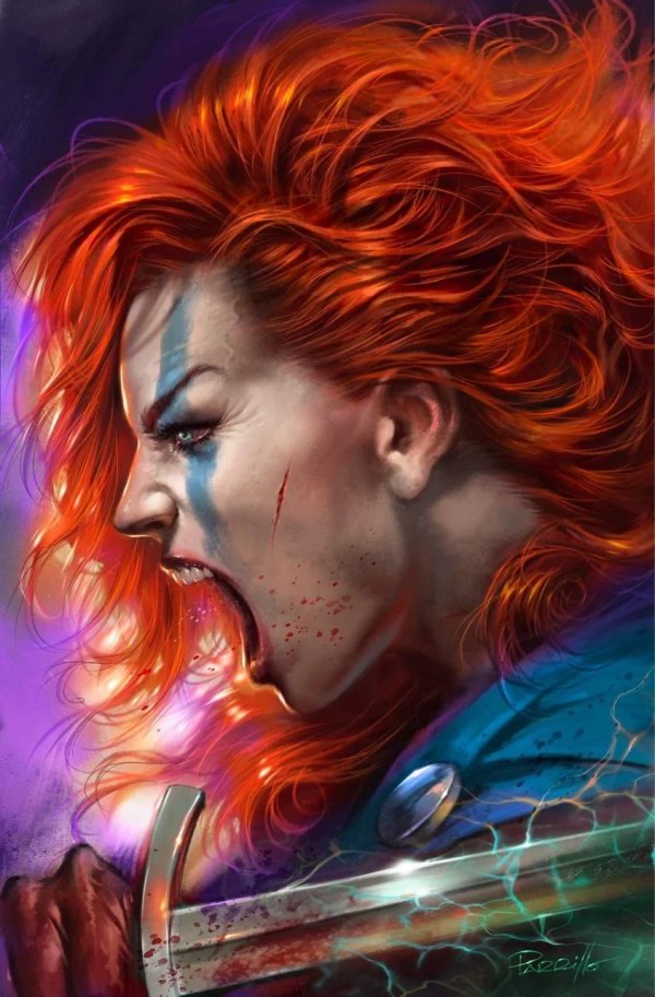 Red Sonja: Empire of the Damned #2 Reviews