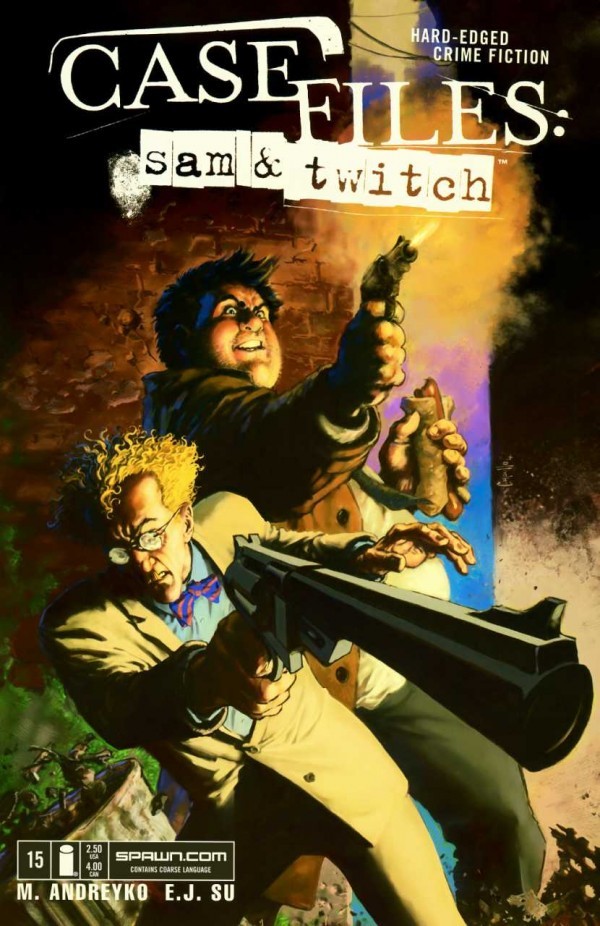 Casefiles Sam & Twitch #15 Reviews