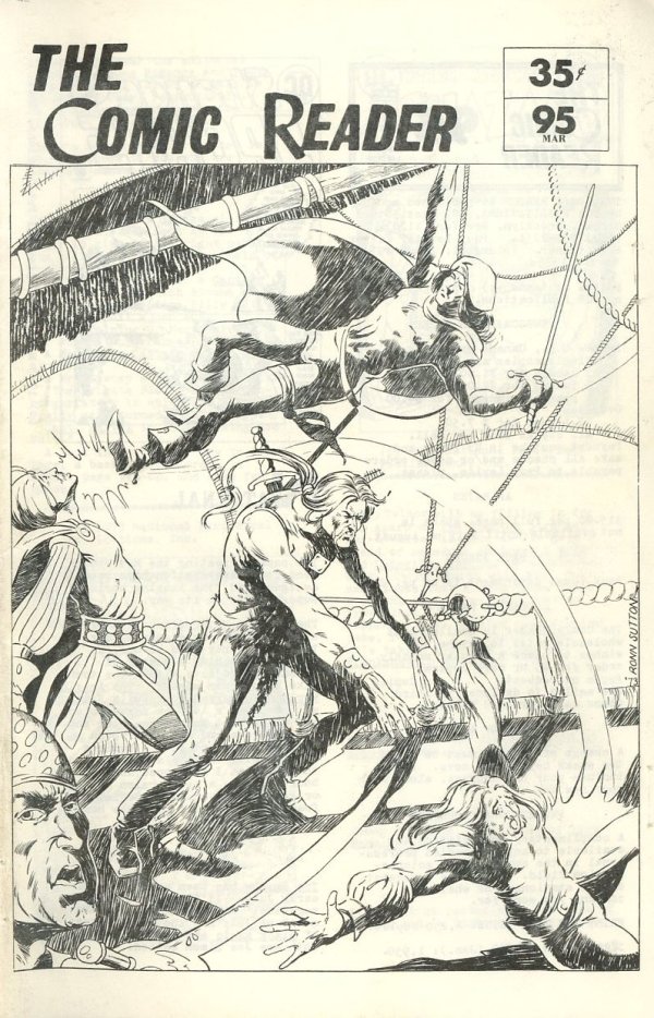 The Comic Reader #95 Reviews