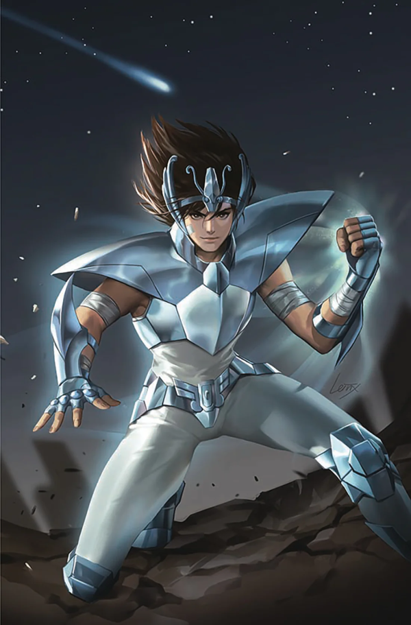 Saint Seiya: Knights of the Zodiac - Time Odyssey #4 Preview