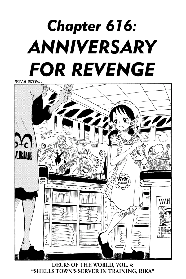 Rokkaku (One Piece) - Shueisha