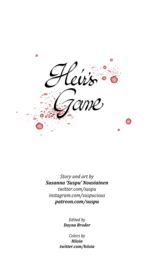 Cesair Leroux (Heir's Game) - Webtoon