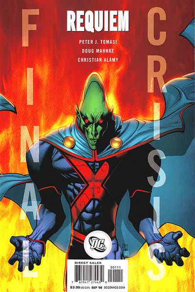 J'onn J'onzz as Fernus (Prime Earth) - DC Comics