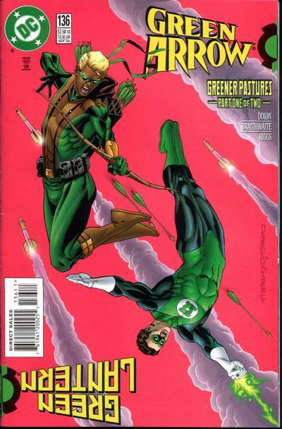 Connor Hawke (Earth-0) - DC Comics