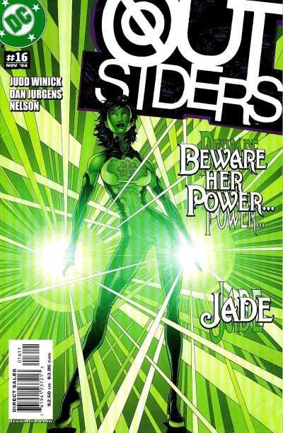 Jennifer-Lynn Hayden as Jade (Prime Earth) - DC Comics