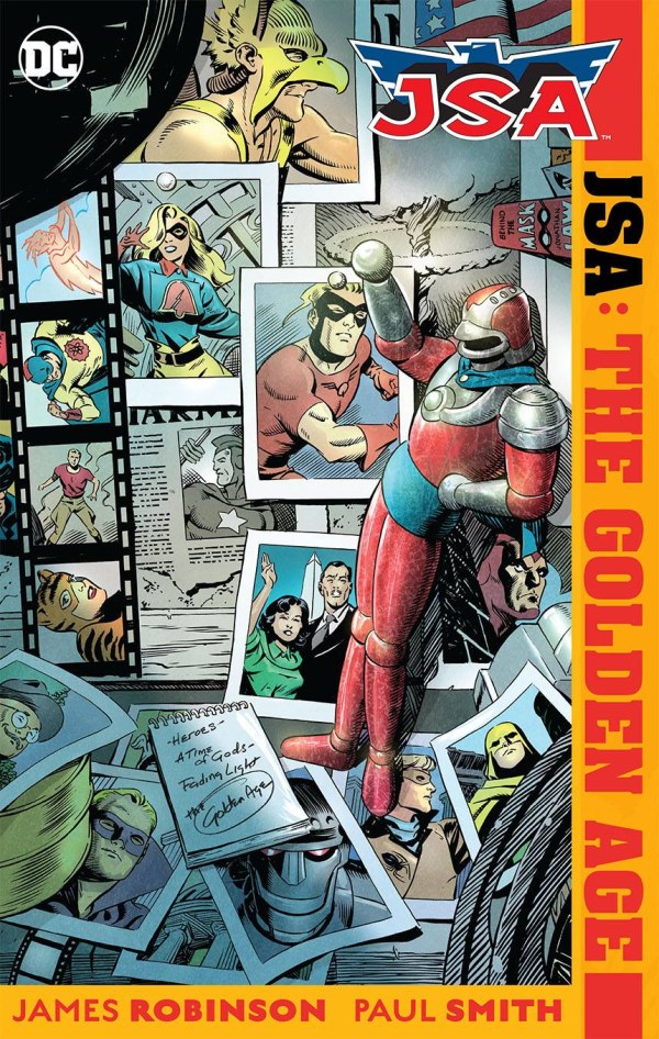 Lance Gallant as Captain Triumph (JSA: The Golden Age) - DC Comics
