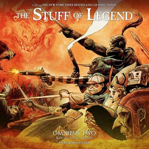The Stuff of Legend Omnibus Two Reviews