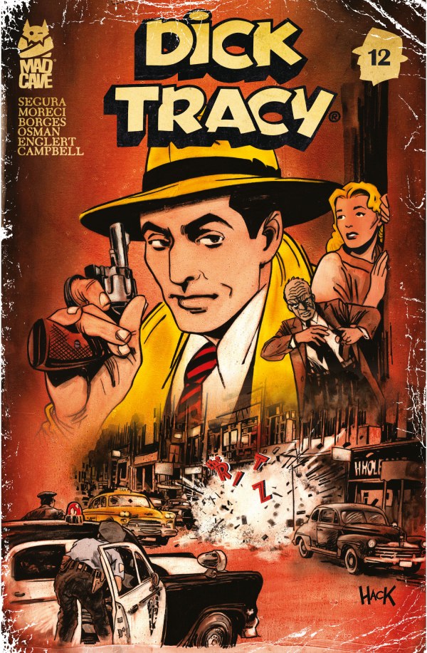 Dick Tracy #12 Preview
