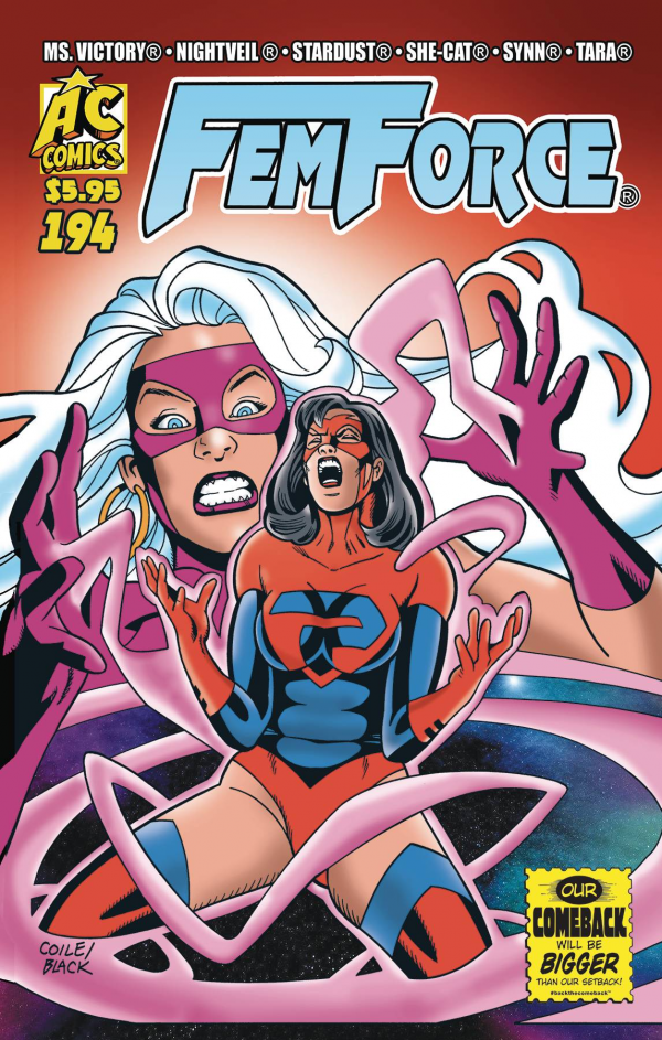 Femforce #194 Reviews