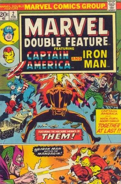 Marvel Double Feature #2 Reviews
