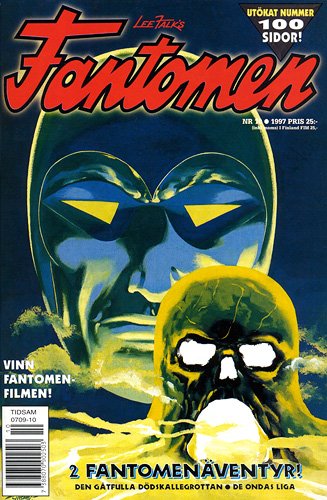 Fantomen #10/1997 Reviews