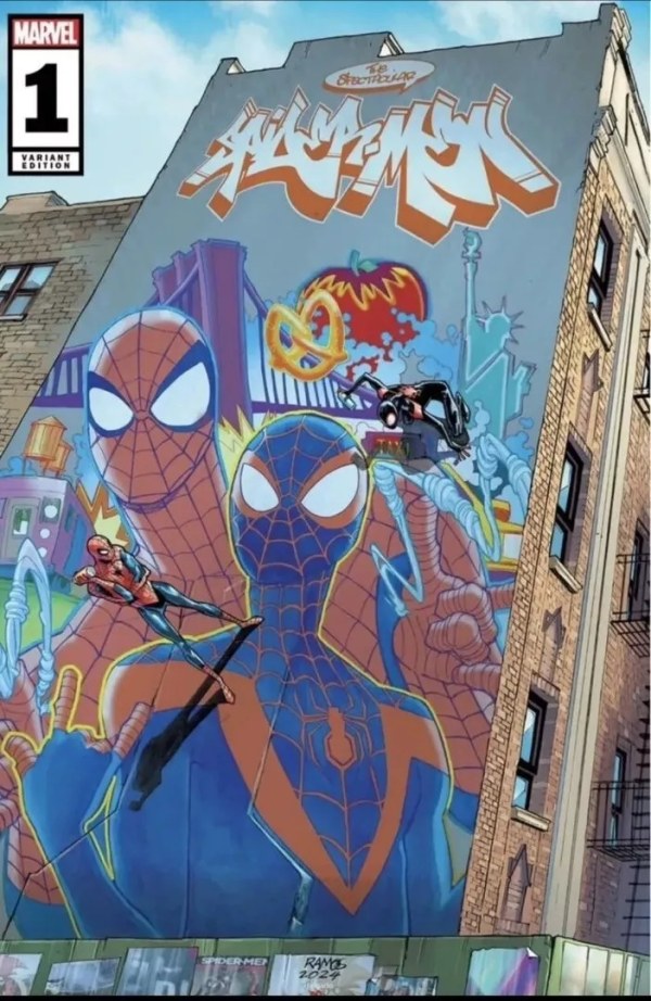 The Spectacular Spider-Men #1 Reviews