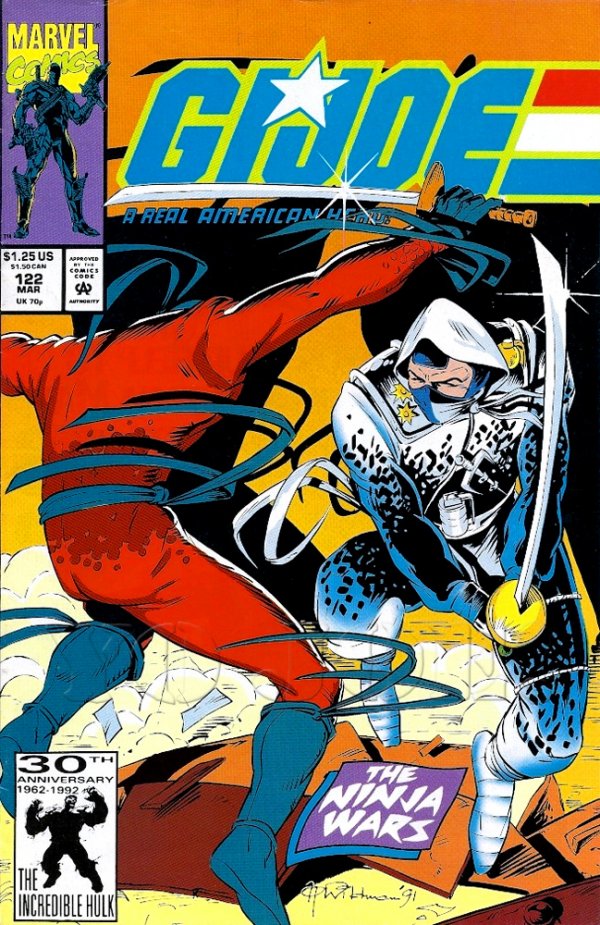 David J. Bennett as Big Ben (G.I. Joe) - IDW Publishing