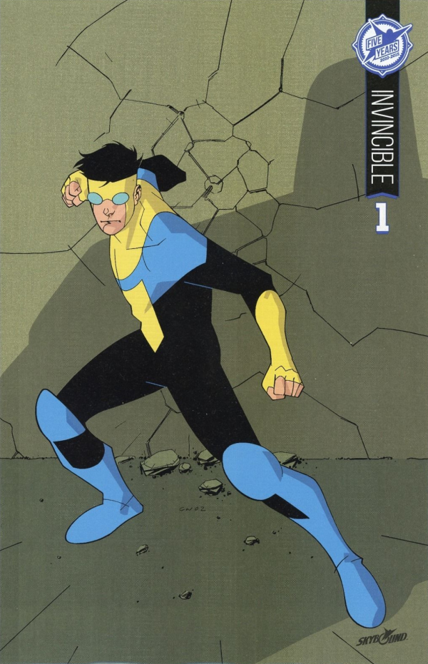 Invincible #1 Reviews