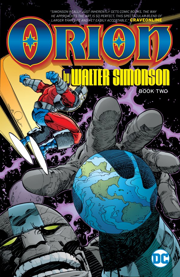 Orion By Walter Simonson Book Two TP Reviews
