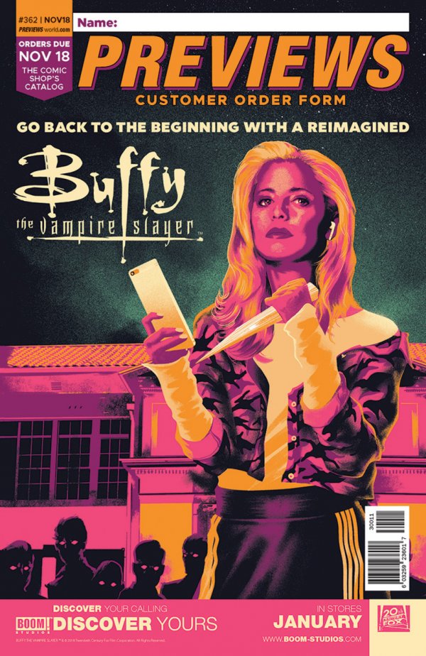 Previews Customer Order Form #362 Reviews