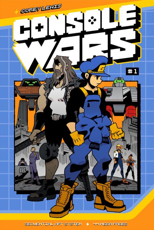 Console Wars #1 Reviews