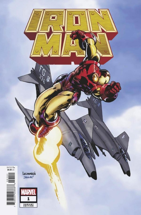 Iron Man #1 Reviews