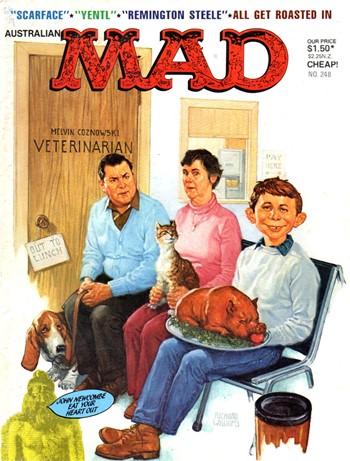 Australian Mad Magazine #248 Reviews