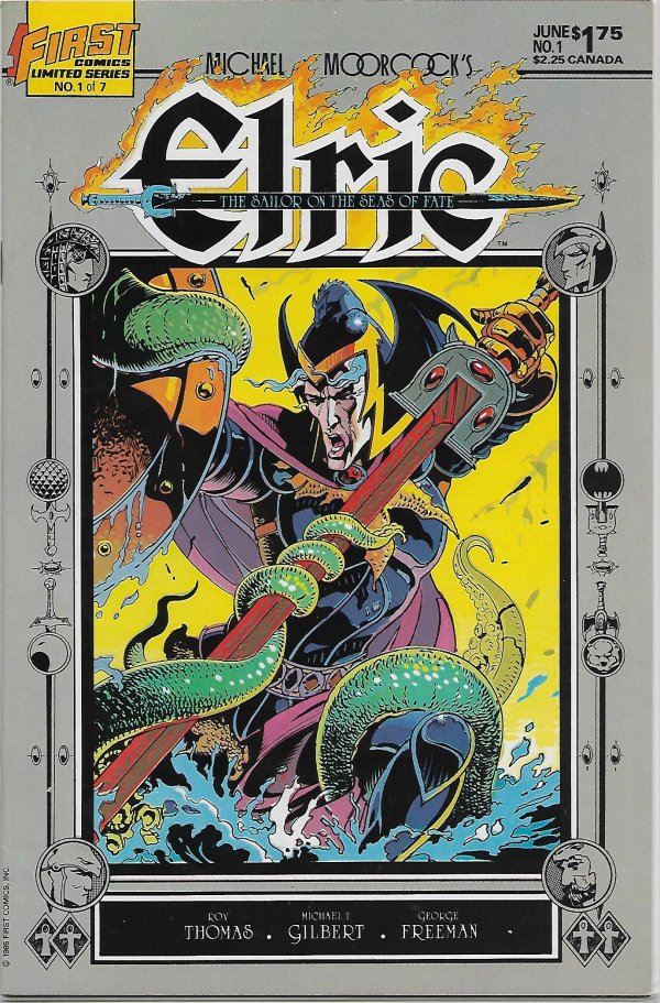 Elric: Sailor on the Seas of Fate #1 Reviews