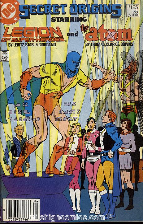 Secret Origins #25 Reviews