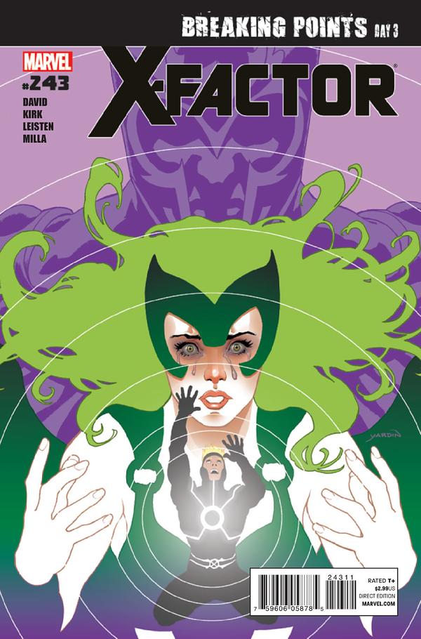 Monet St. Croix as M (Earth-616) - Marvel Comics