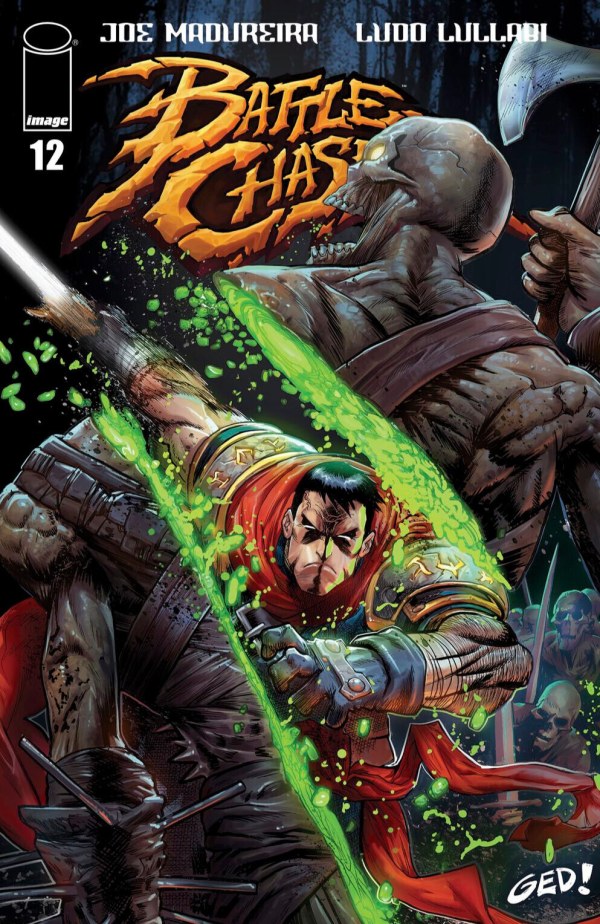 Battle Chasers #12 Reviews