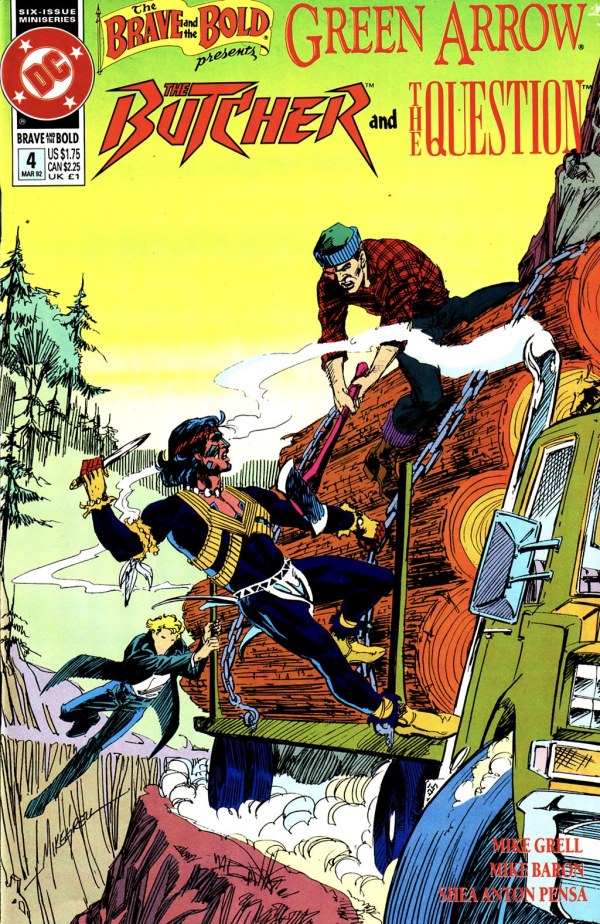 John Butcher as Butcher (Prime Earth) - DC Comics