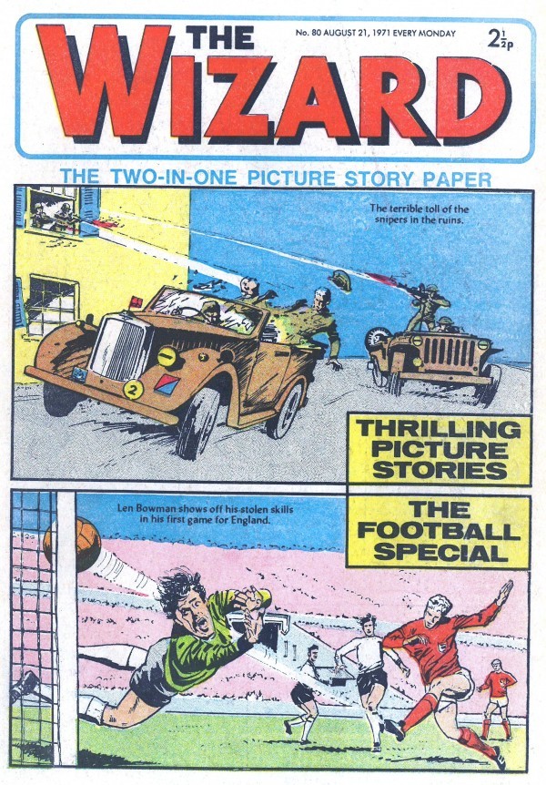 The Wizard #80 Reviews