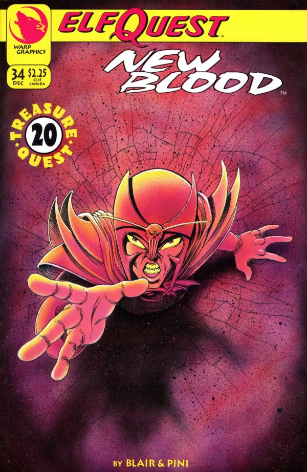 Sunstream (ElfQuest) - Warp Graphics