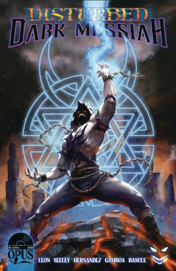 Disturbed: Dark Messiah #2 Reviews