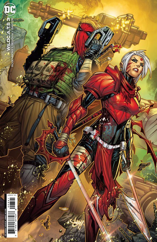 WildC.A.T.s #3 Reviews