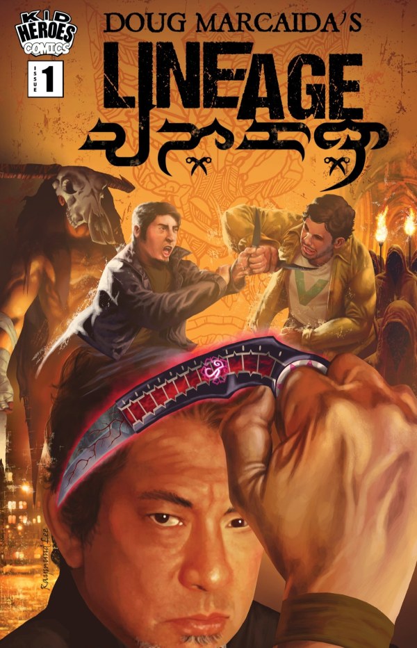 Doug Marcaida - Comic Book Creator