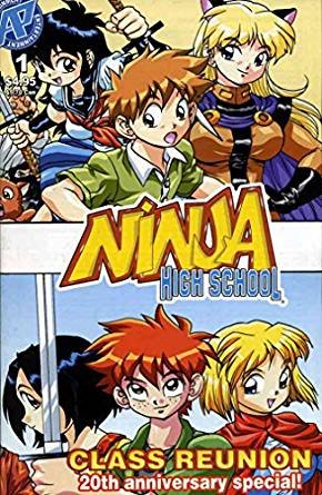 Kuro Katana (Ninja High School) - Antarctic Press