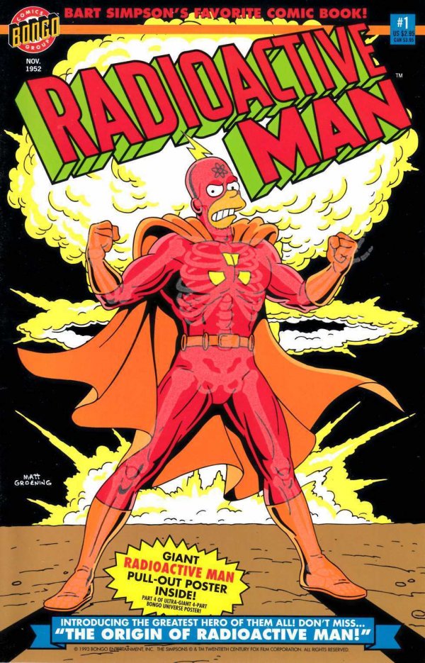 Radioactive Man #1 Reviews