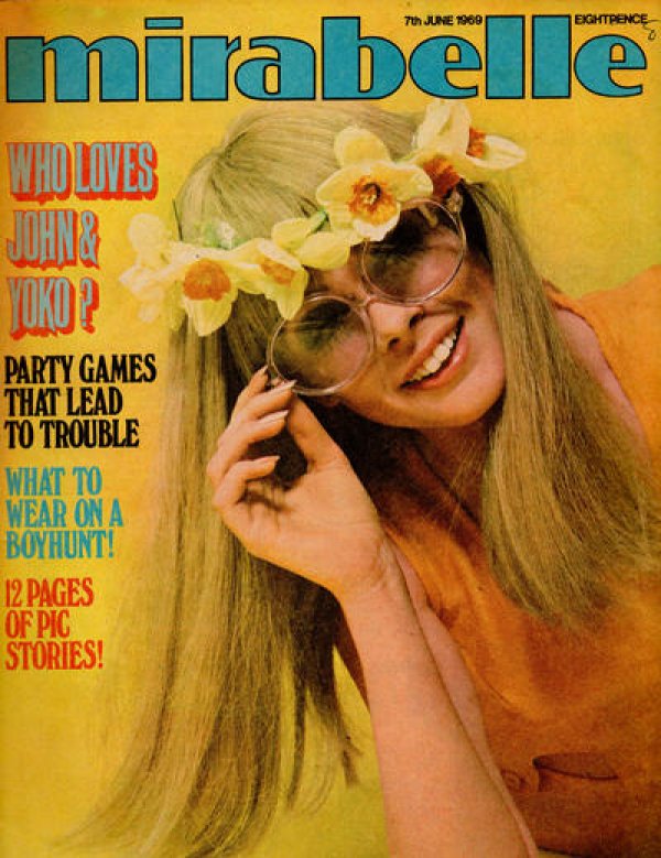 Mirabelle #7 June 1969 Reviews