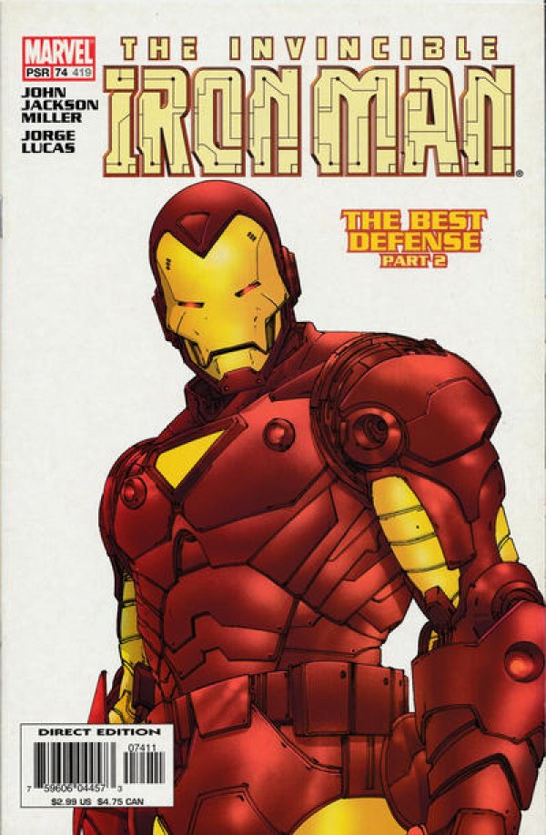 Iron Man #74 Reviews