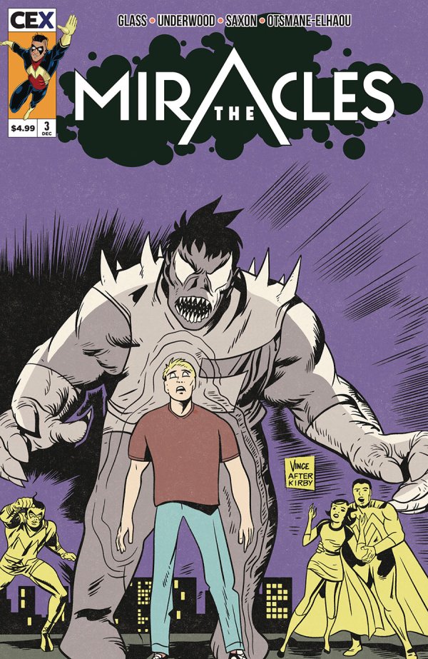 The Miracles #3 Preview