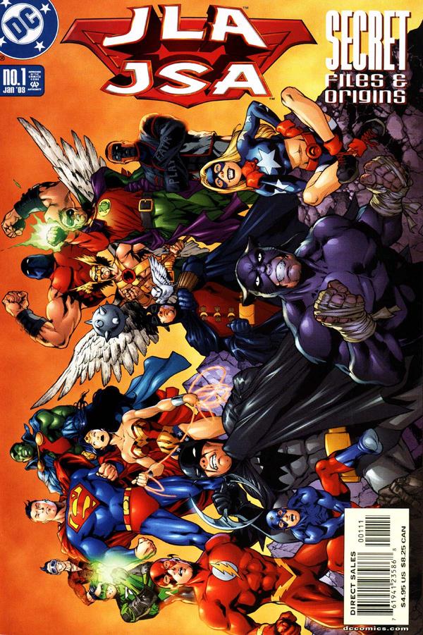 Anointed One (Earth-0) - DC Comics