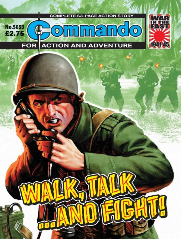 Commando For Action and Adventure #5653 Reviews