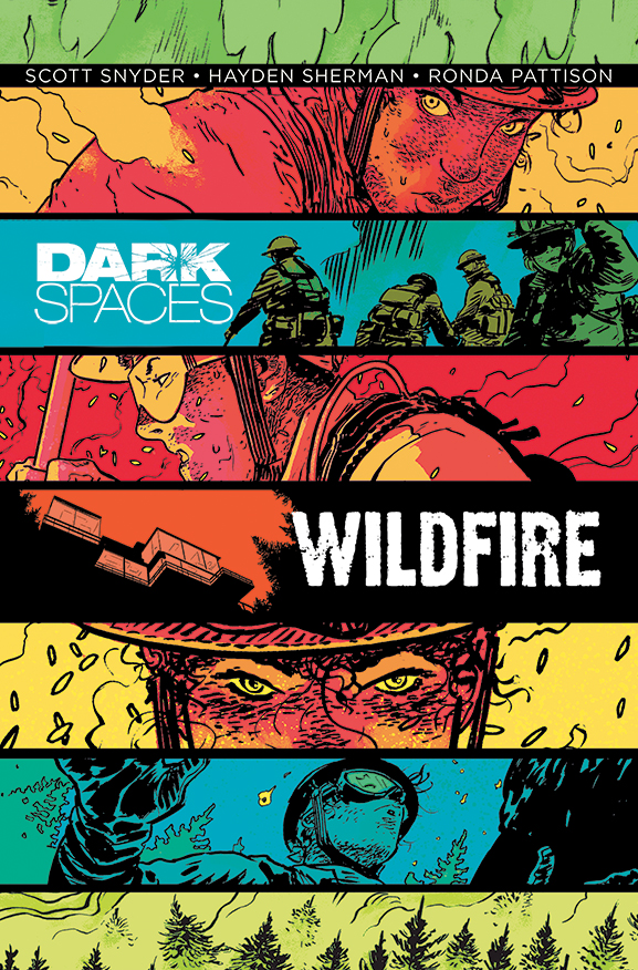 Dark Spaces: Wildfire Vol. 1 TP Reviews