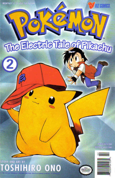 Pokémon: The Electric Tale of Pikachu #2 Reviews