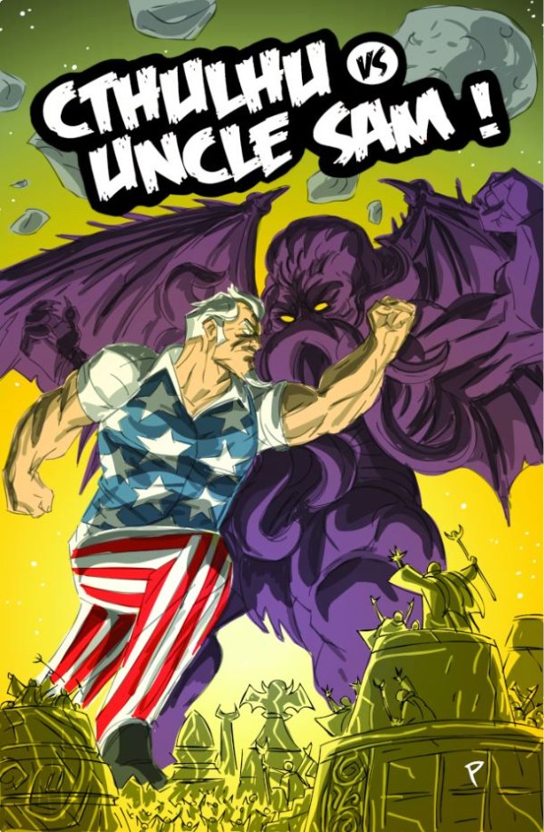 Cthulhu Vs. Uncle Sam #1 Reviews