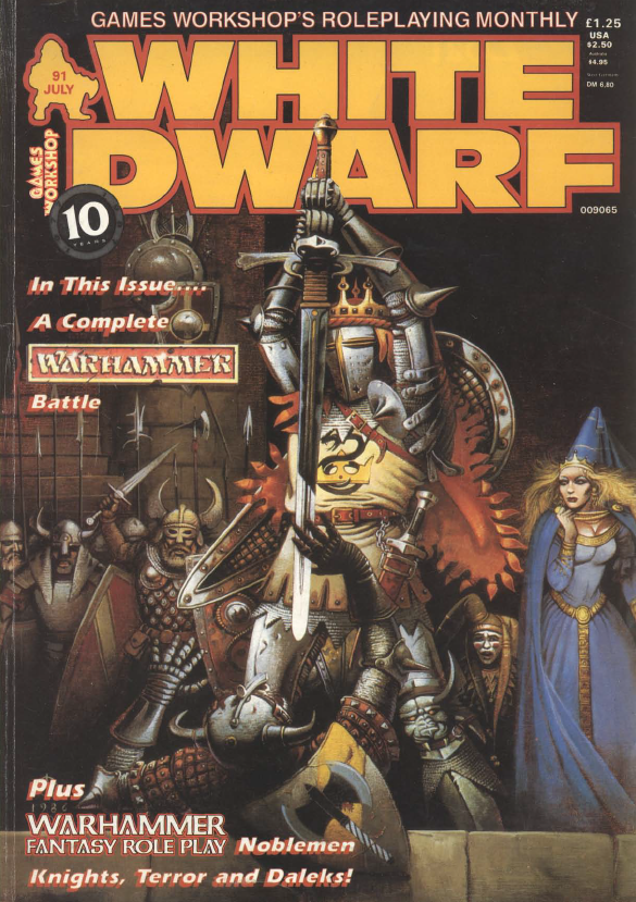 White Dwarf #91 Reviews