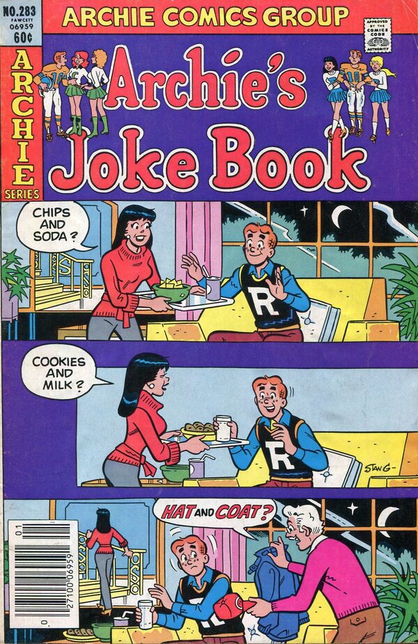 Archie's Joke Book Magazine #283 Reviews