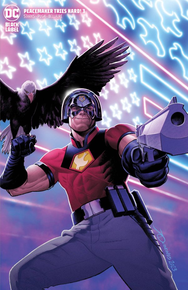 Peacemaker Tries Hard! #3 Reviews