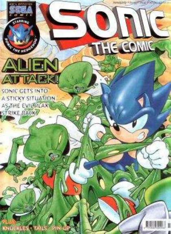 Sonic the Comic #173 Reviews