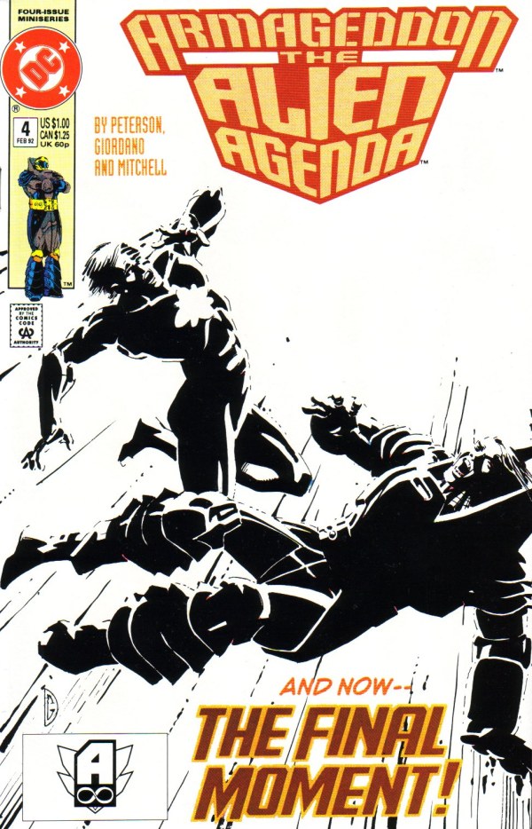 Hank Hall as Monarch (Earth-0) - DC Comics