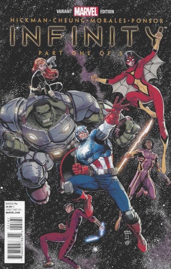 Infinity #1 Reviews