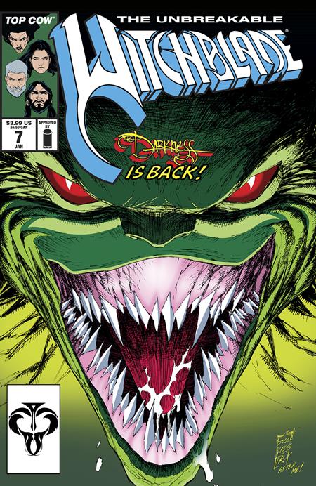 Witchblade #7 Preview